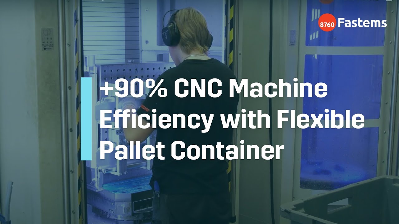 Frestems: Over 90% machine efficiency with Fastems Flexible Pallet ...