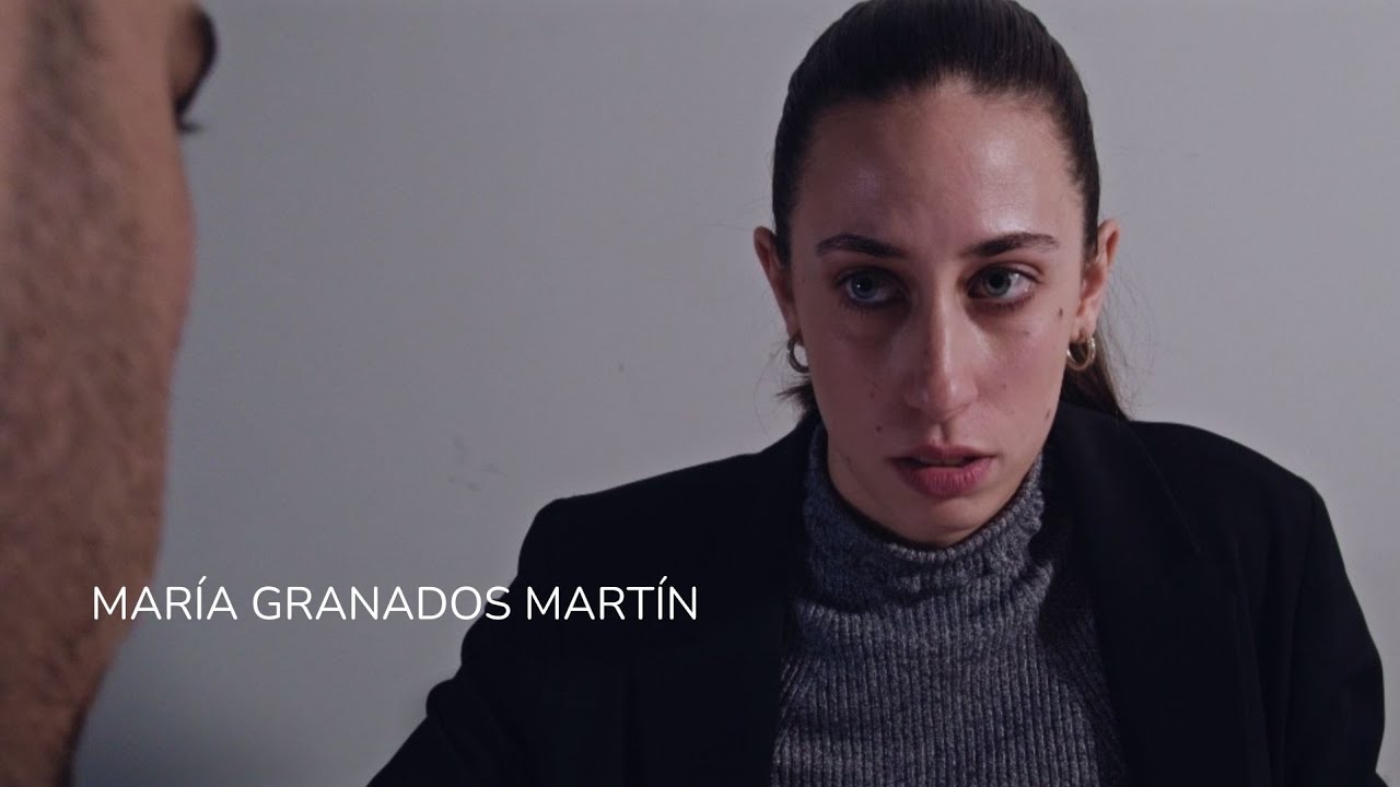 MARÍA GRANADOS MARTÍN - ESCENA 3 VIDEOBOOK. - YouTube