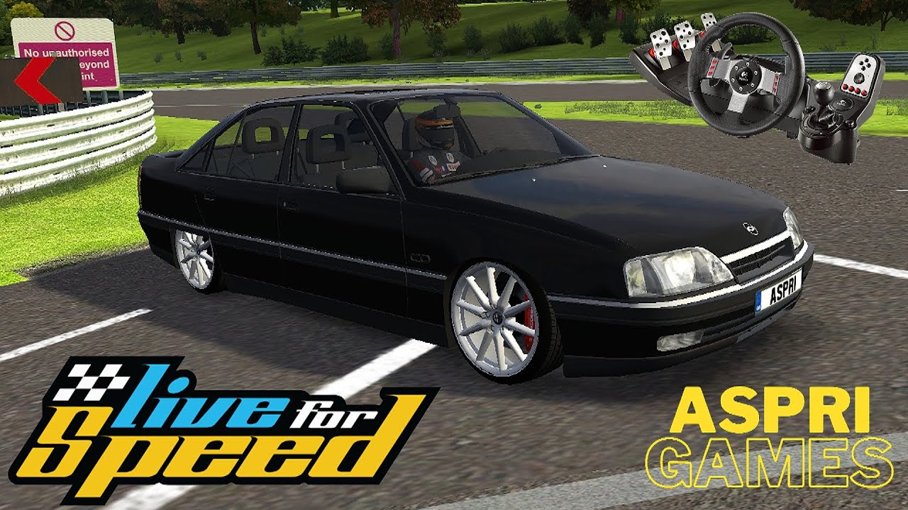 CHEVROLET Omega TURBO | #liveforspeed #lfs #omega - YouTube