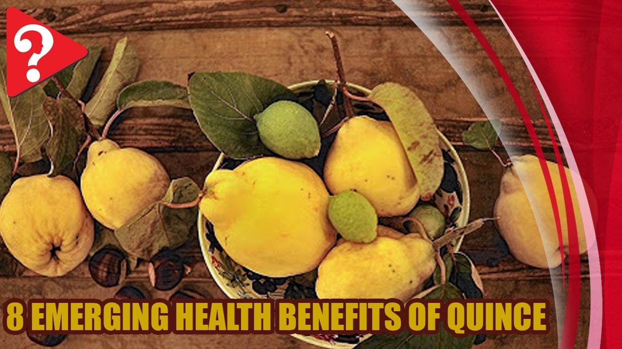 8 Emerging Health Benefits of Quince - YouTube