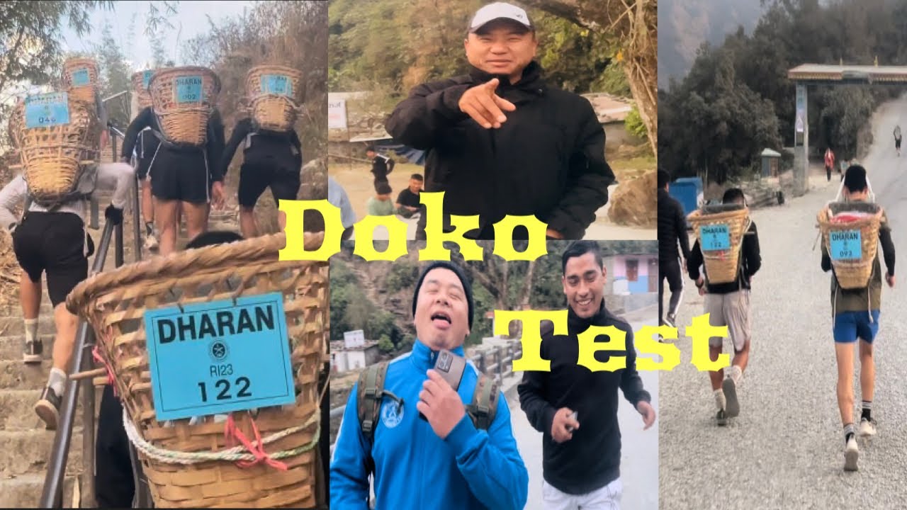 Intake2023 Finalits Doko Carry Test Kalikhola To Valam Dada GC&BA💪🏃 ...