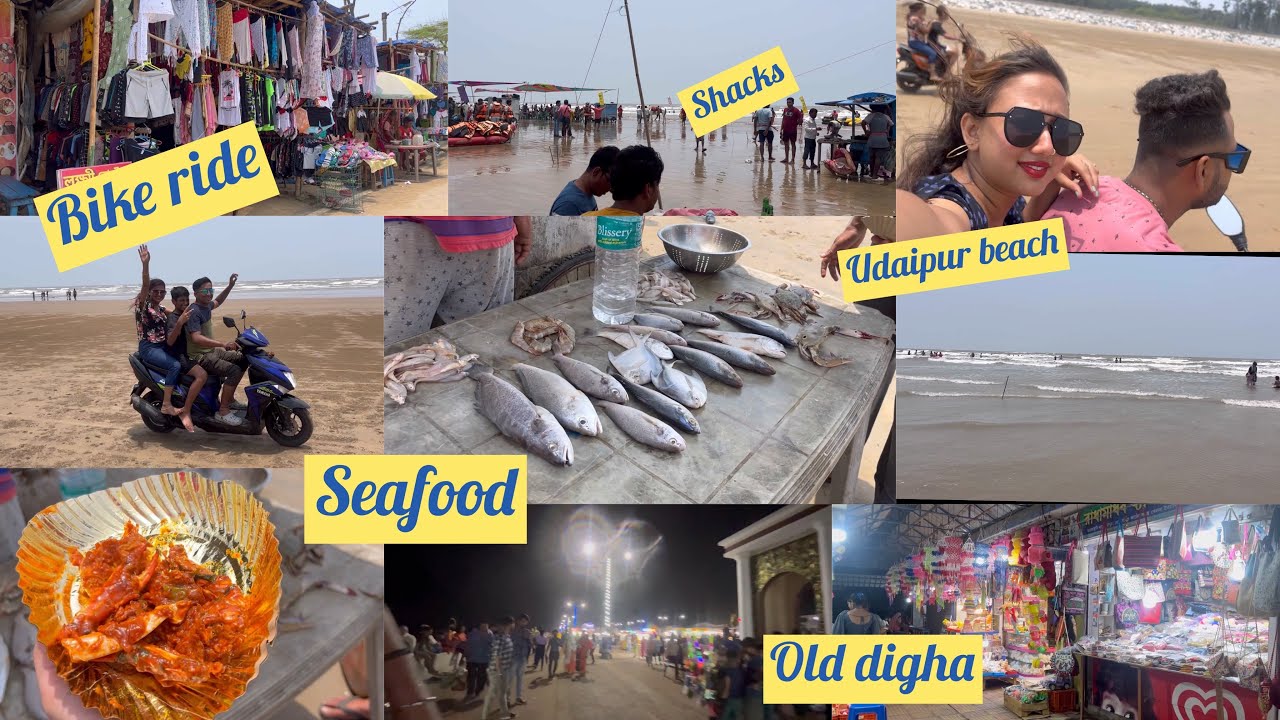 Family Trip To Digha Day 2 Family Vlog 5 Udaipur Beach family-trip-to-digha-day-2-family-vlog-5-udaipur-beach