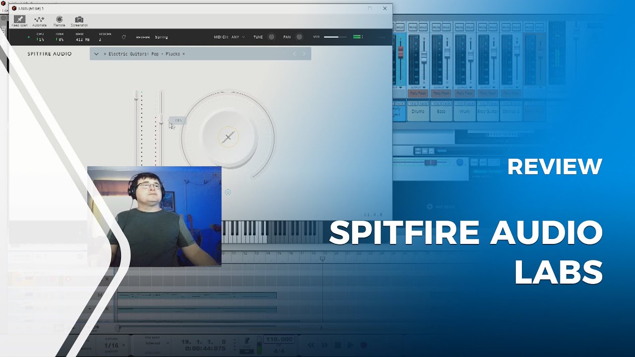 Spitfire Audio LABS Review - Basic Composing - YouTube