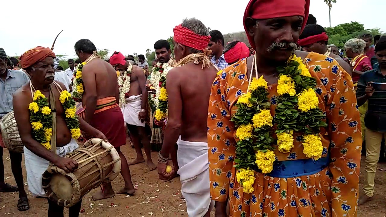 Kunnathur chinnachengappalli karuparayan kovil - YouTube