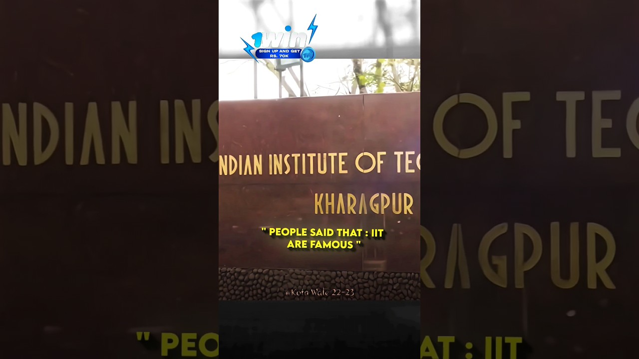 IIT Is Famous Because of Legend Professors 🔥 - YouTube