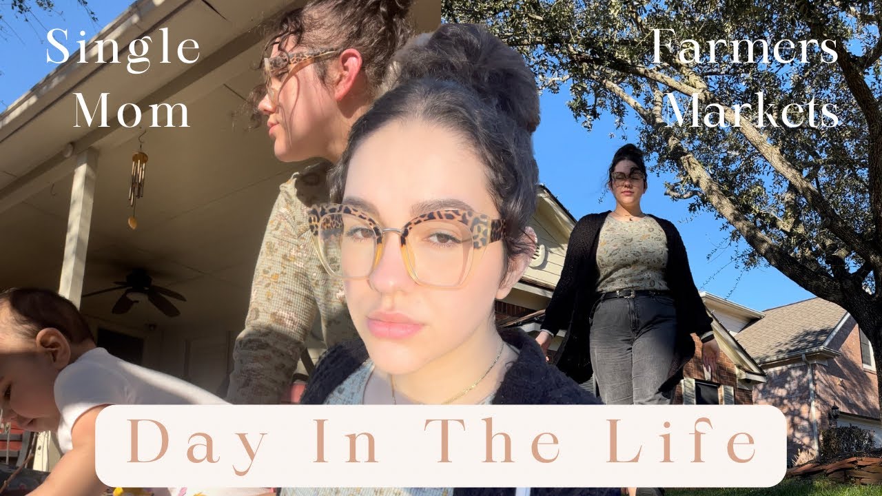 Wholesome Day In The Life Vlog | Realistic, Single Mom - YouTube