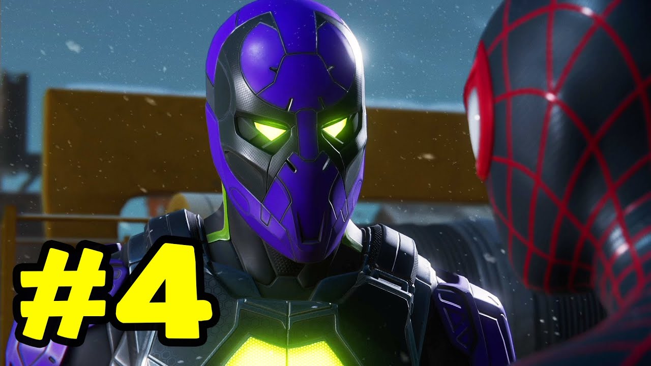 Spider-man Miles Morales - Parte 4 - Prowler - En Español Latino ...