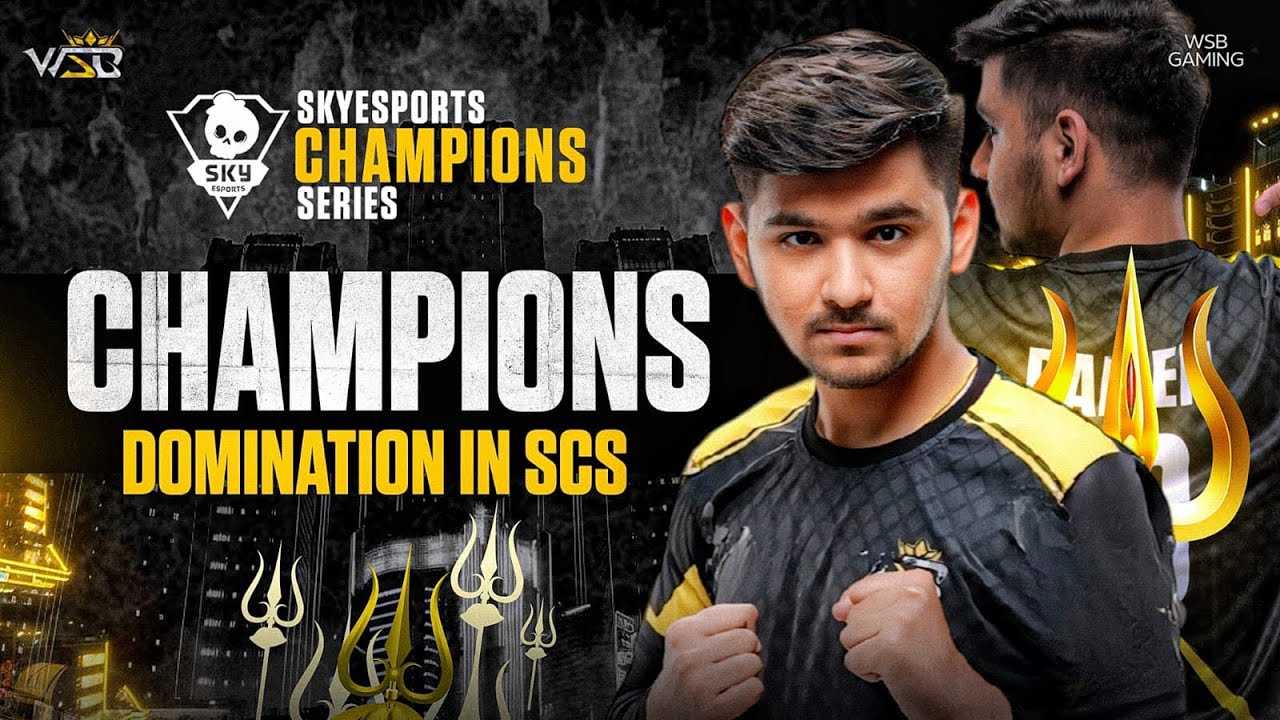 THE MATCH THAT MADE US WINNER OF SKY ESPORTS CHAMPIONSHIP SERIES 🏆🥇 ...
