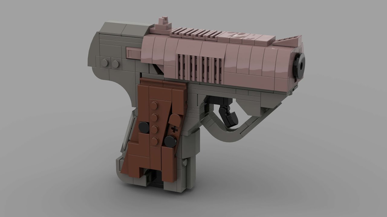 Custom LEGO Gun MOC: Semmerling LM4 [Livestream Build] - YouTube