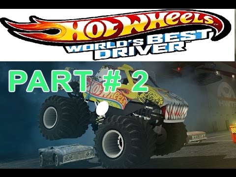 Hot Wheels World's Best Driver | PS3 Games | PlayStation Game Play ...