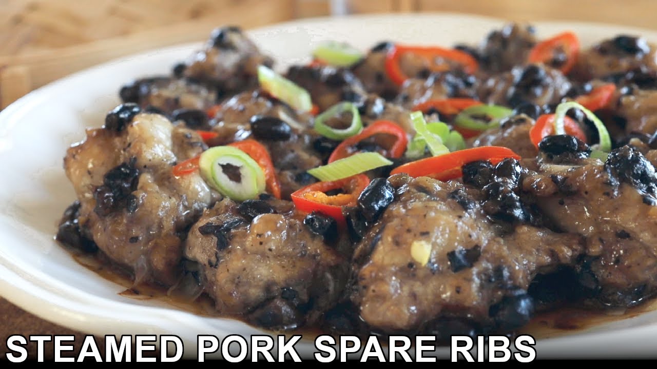 Easy Authentic Dim Sum Spare Ribs Recipe | With Salted Black Beans ...