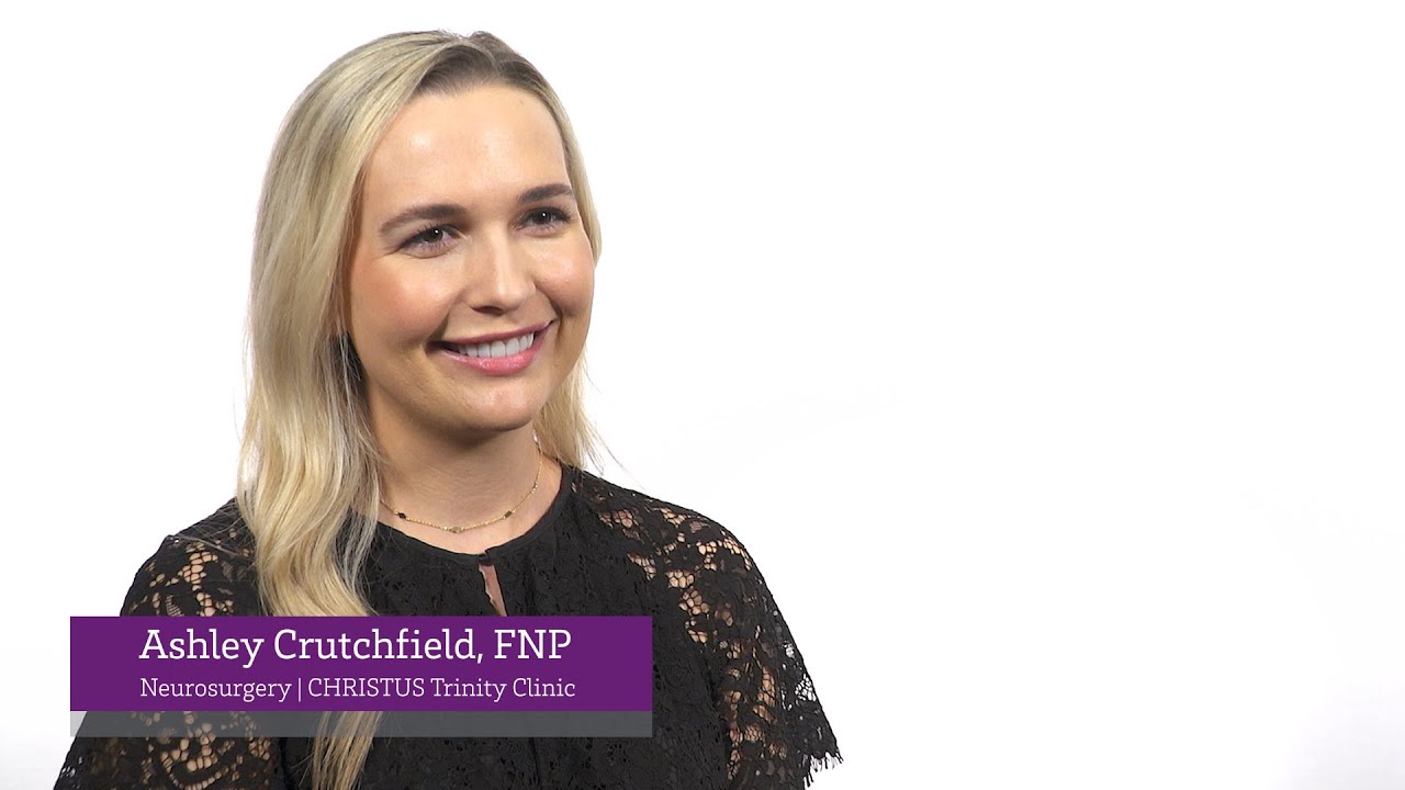 Clinician Profiles | Ashley Crutchfield, FNP - YouTube
