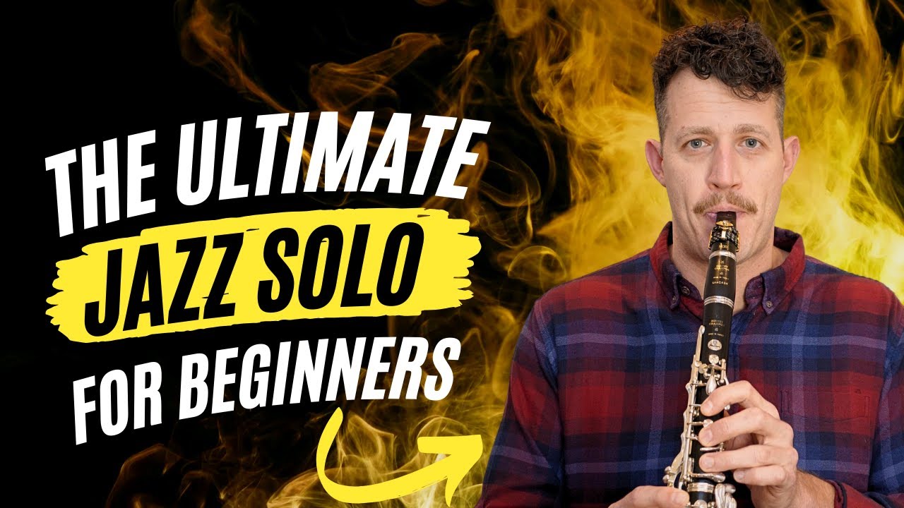 The Ultimate Jazz Solo For Beginners! - YouTube