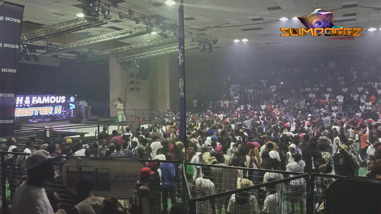 MC BANSO | AKA ROCKER DHANZI AT MASTER H HOME COMING BIRTHDAY ...