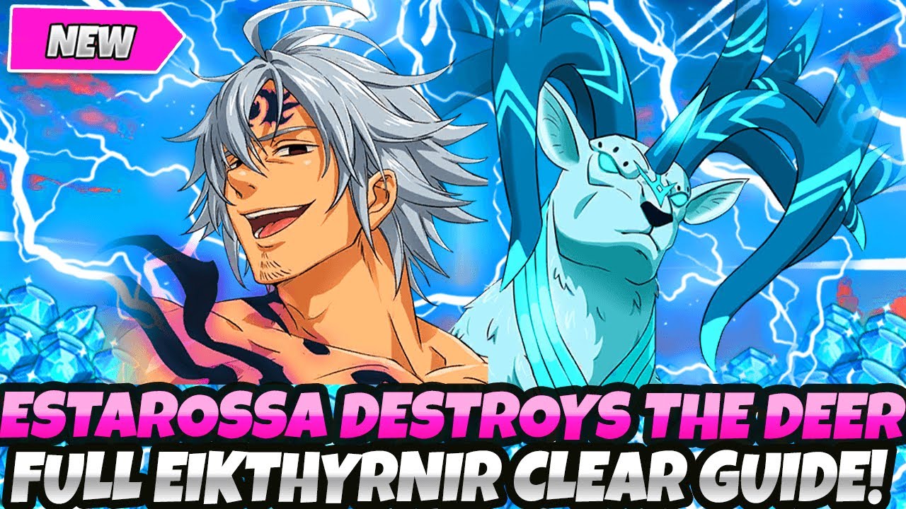 *ESTAROSSA ABSOLUTELY DESTROYS THE DEER* NEW EASIER & FAST Eikthyrnir ...