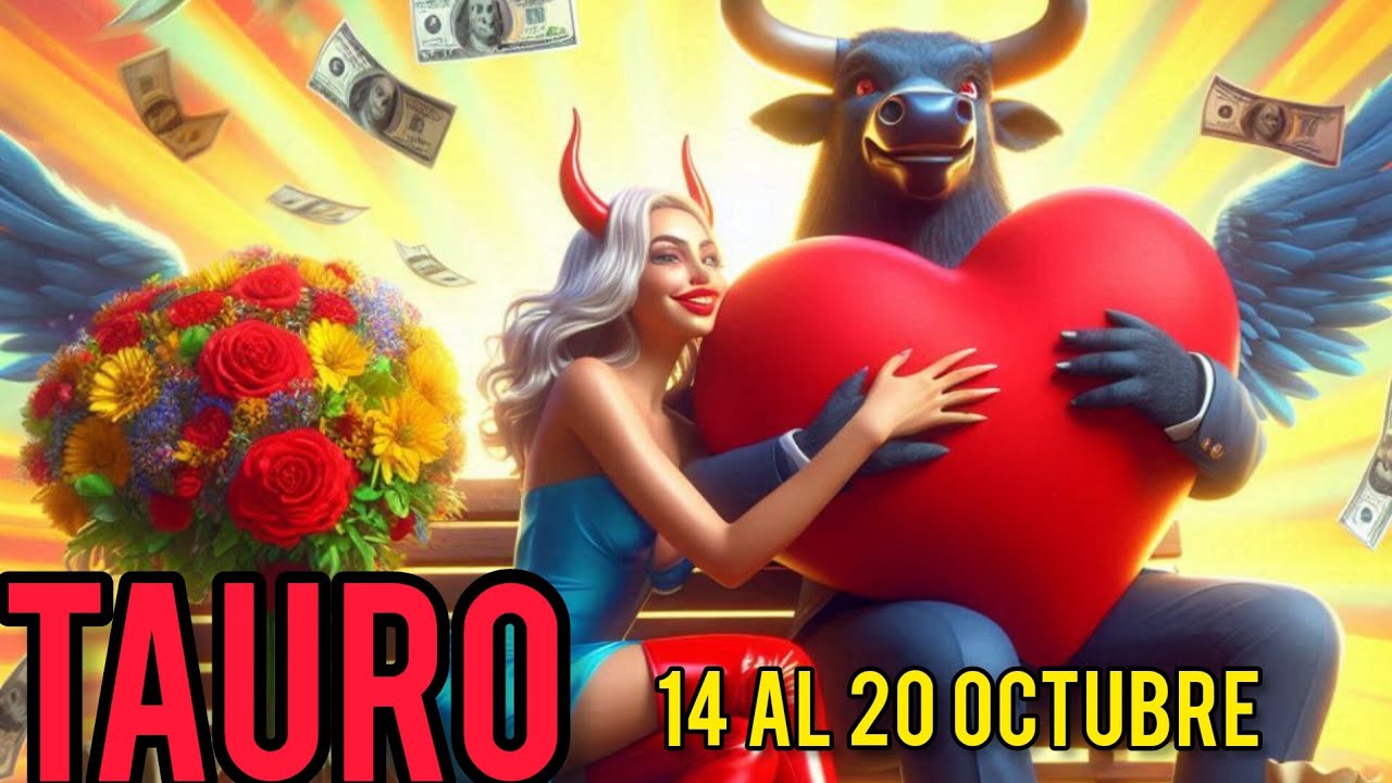 TAURO ♉️ GANADOR DEL PREMIO MAS GORDO!DIOS TE HABLA TE LLENA DE AMOR Y TE MANDA UNA PERSONA ...