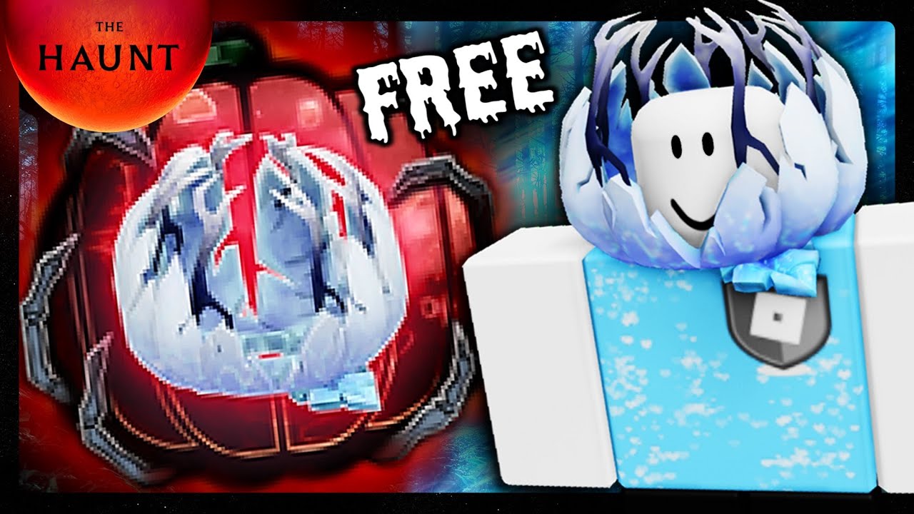 THE HAUNT! FREE ACCESSORY! HOW TO GET Admin Smashed Pumpkin! (ROBLOX ...