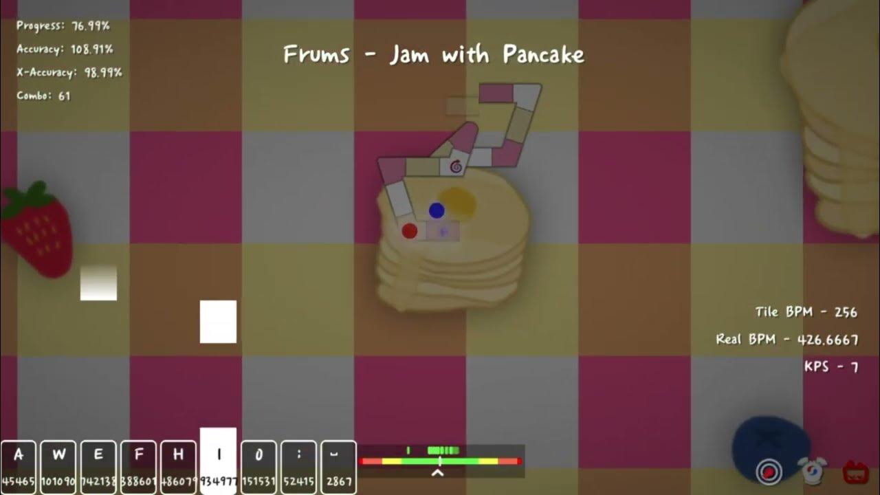 [ADOFAI G9] Jam with Pancake first non-kr strict clear! - YouTube