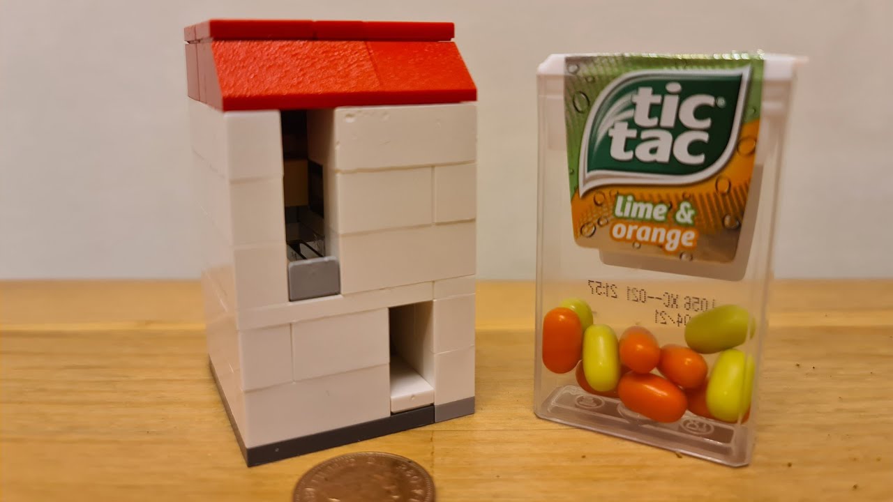 How to make a lego candy machine | vending machine safe tutorial ...