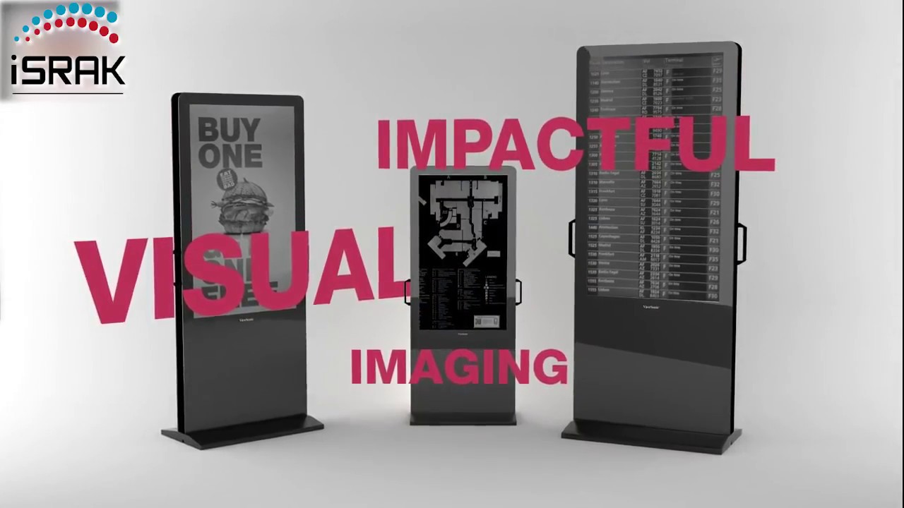 ViewSonic ePoster Kiosk [ 2018 ] - YouTube