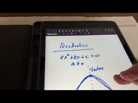 An Introduction to Quadratics - YouTube