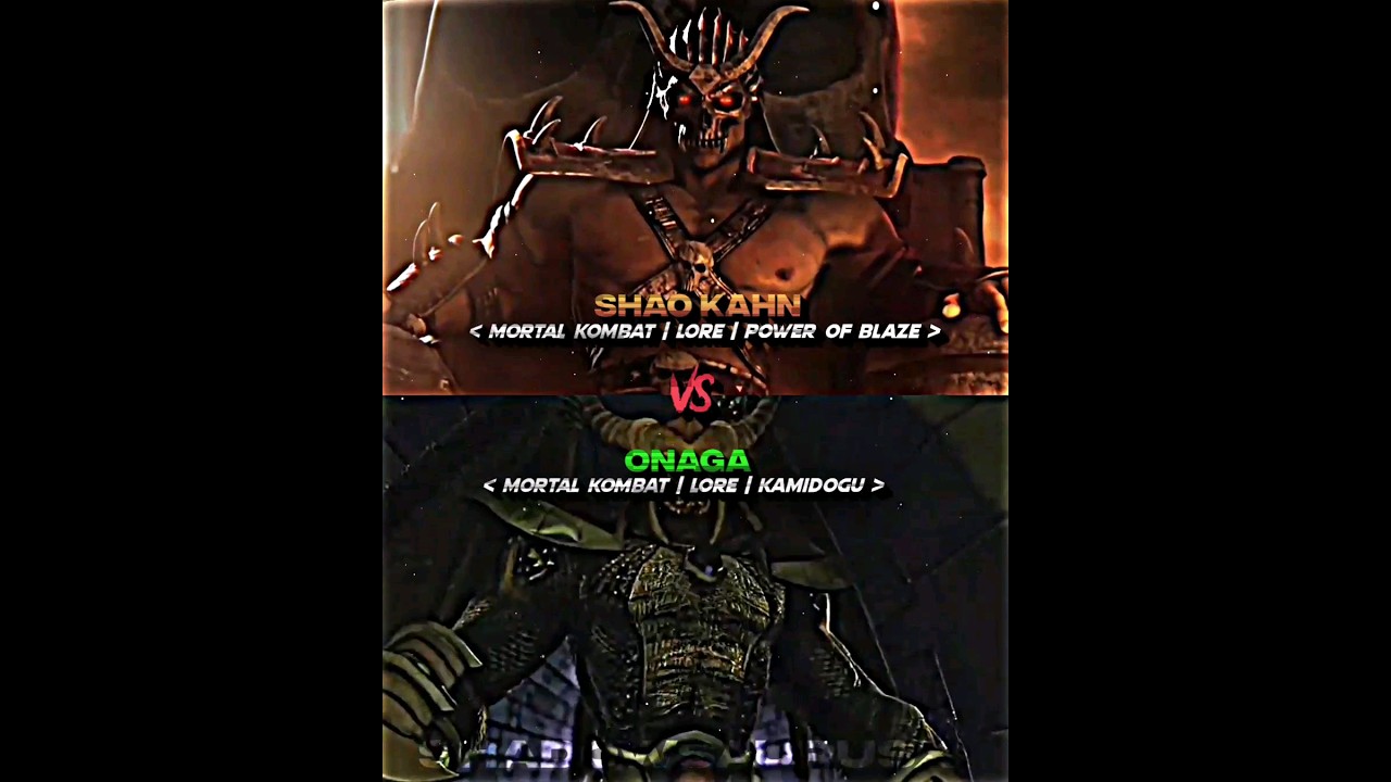 Mortal Kombat Blaze Vs Onaga
