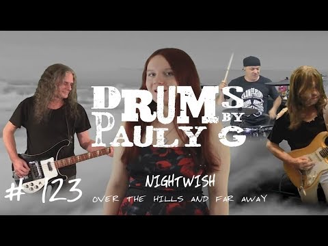 NIGHTWISH - OVER THE HILLS AND FAR AWAY [Full Band Collaboration Cover ...