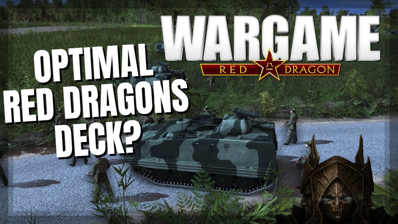The Ideal Way To Play Red Dragons? - Wargame: Red Dragon - YouTube