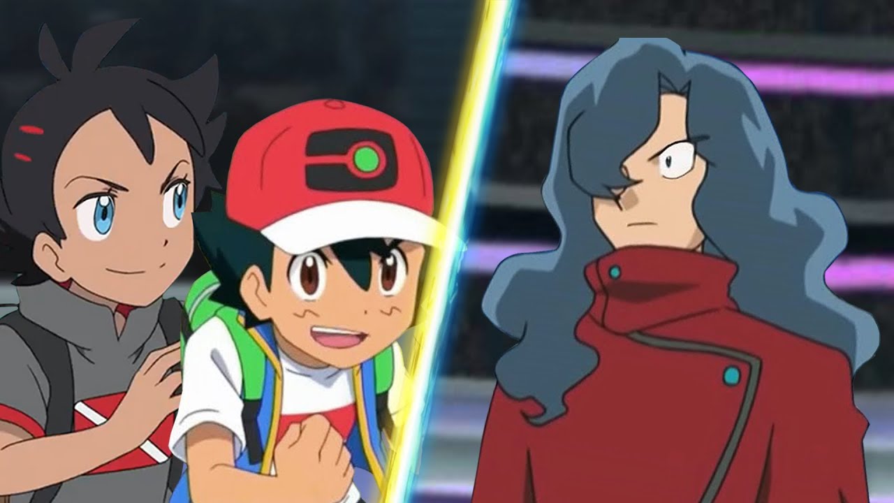 Pokemon Battle: Ash and Goh Vs Tobias (Legendary, Mythical Battle ...