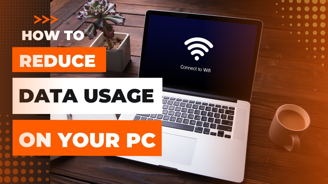 How to Reduce Data Consumption on your PC - YouTube