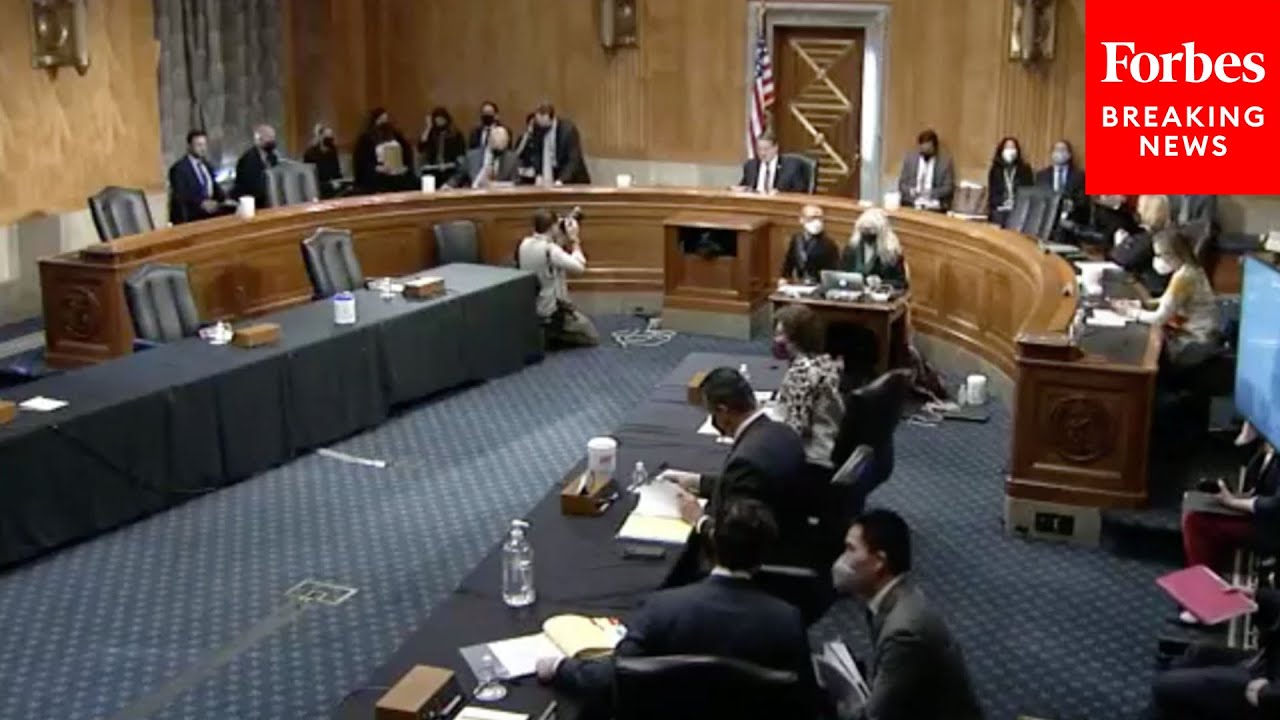 Senate Homeland Security Committee Holds A Business Meeting - YouTube