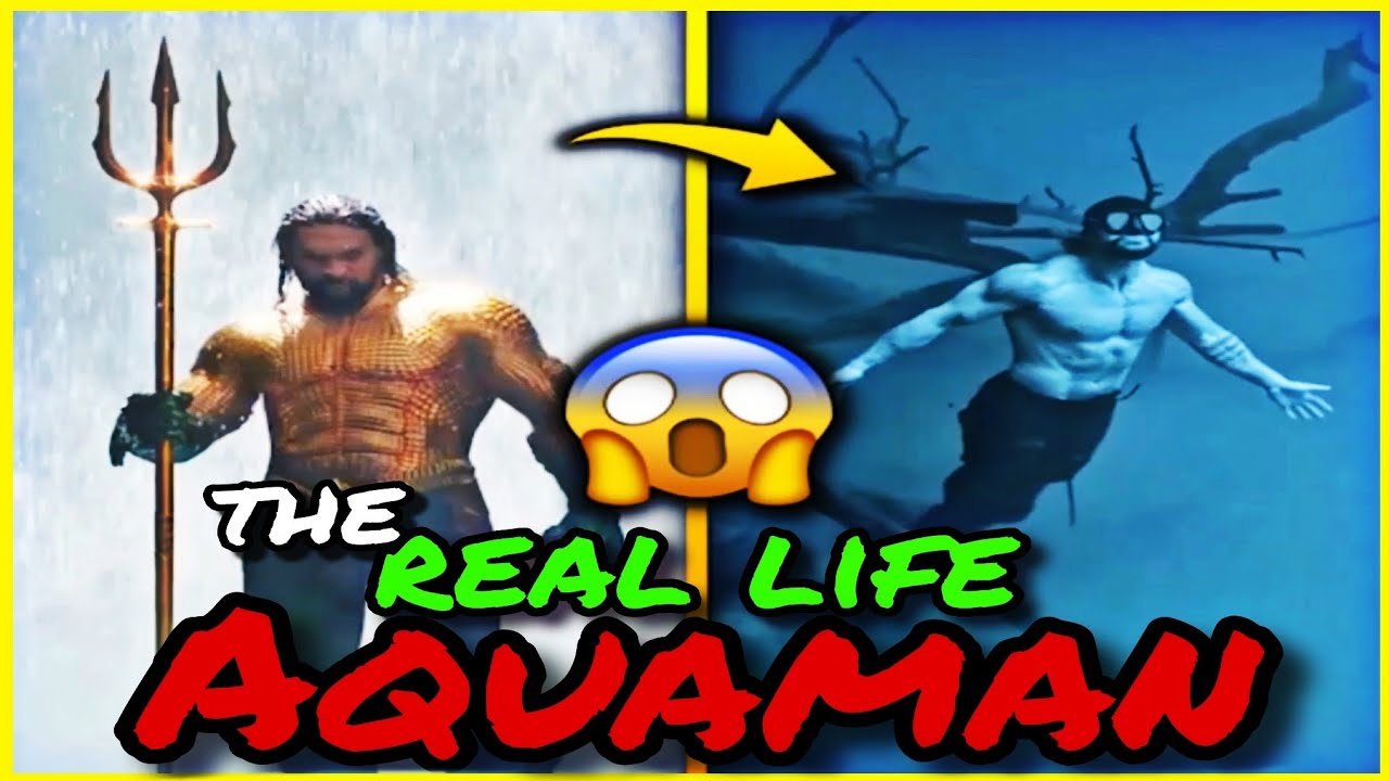The Real Life Aquaman 😨 | Curious Boby - YouTube