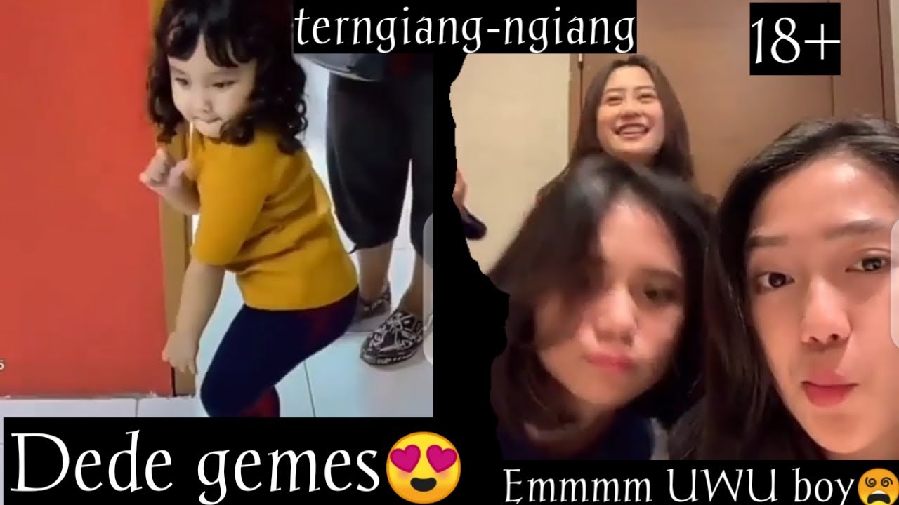 REACTION TIK TOK DEDE GEMES YANG LAGI VIRAL 18+ || INISIAL ZEEET - YouTube