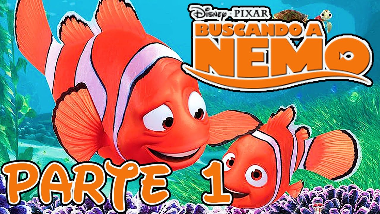 BUSCANDO A NEMO - Gameplay Español Parte 1 | Marlin Busca a Nemo con ...