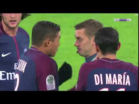 Clément Turpin   OL PSG   Exclusion Alves