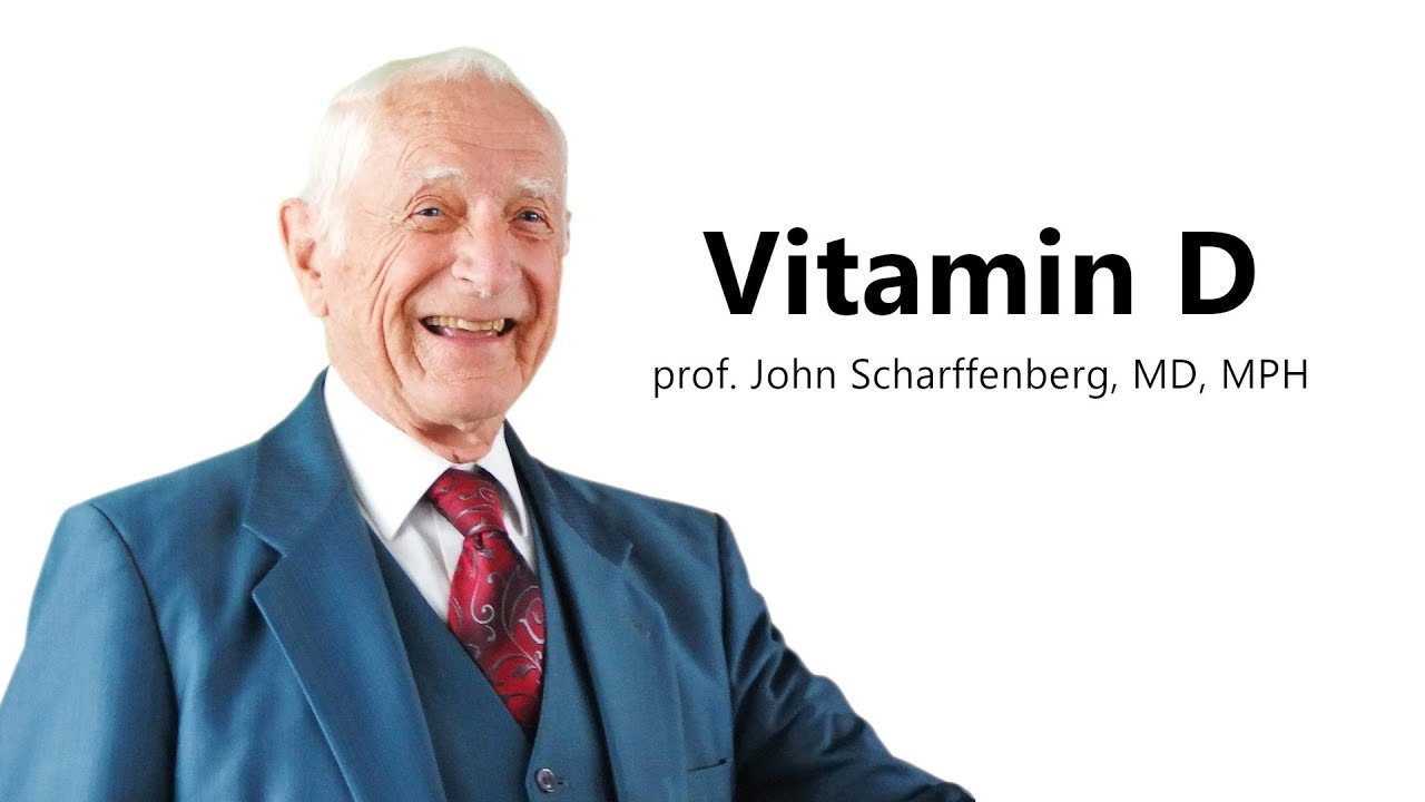 Vitamin D • prof. John Scharffenberg, MD, MPH - YouTube