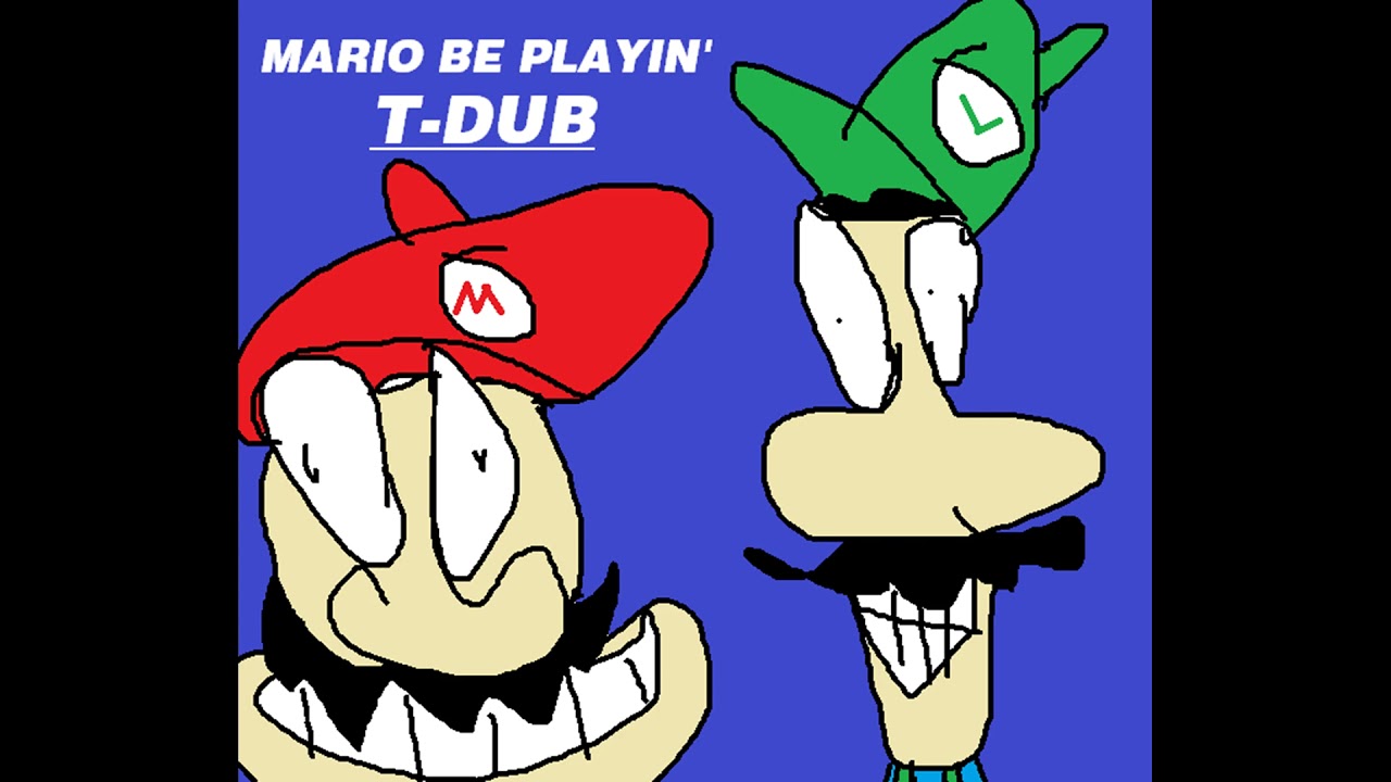 Mario Be Playin T-Dub (from Super Mario Bros: The Boomer Wars) - YouTube