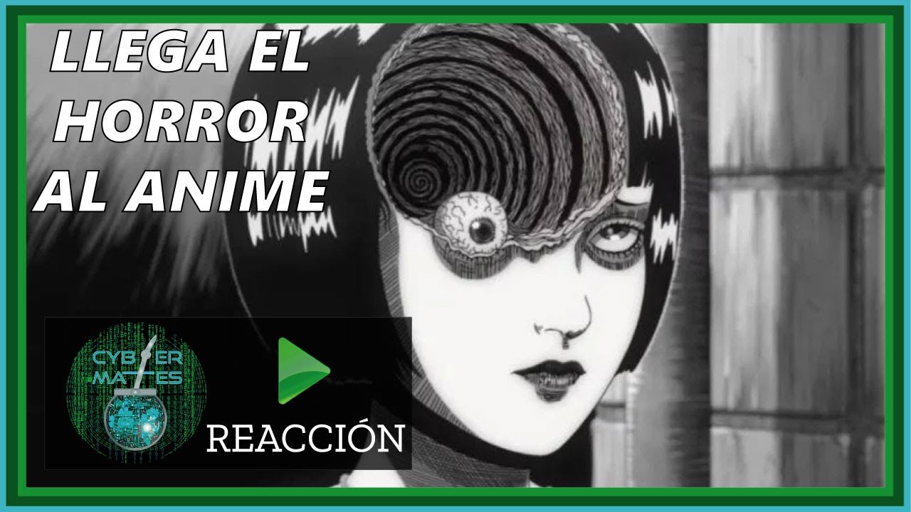 UZUMAKI | Llega el anime de horror seinen con un Tráiler muy turbio ...