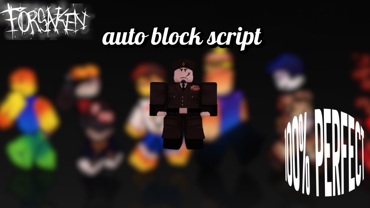best auto block script ( forsaken ) - YouTube