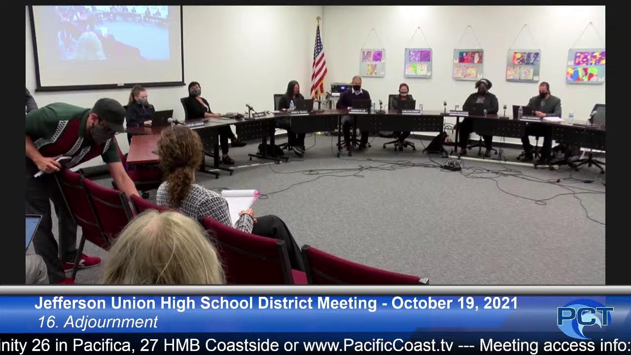 JUHSD 10.19.2021 Regular Board Meeting - YouTube