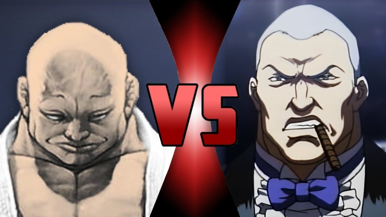 OROCHI DOPPO VS RICHARD FILTH | O HOMEM MAIS DURÃO DO MUNDO | Baki ...