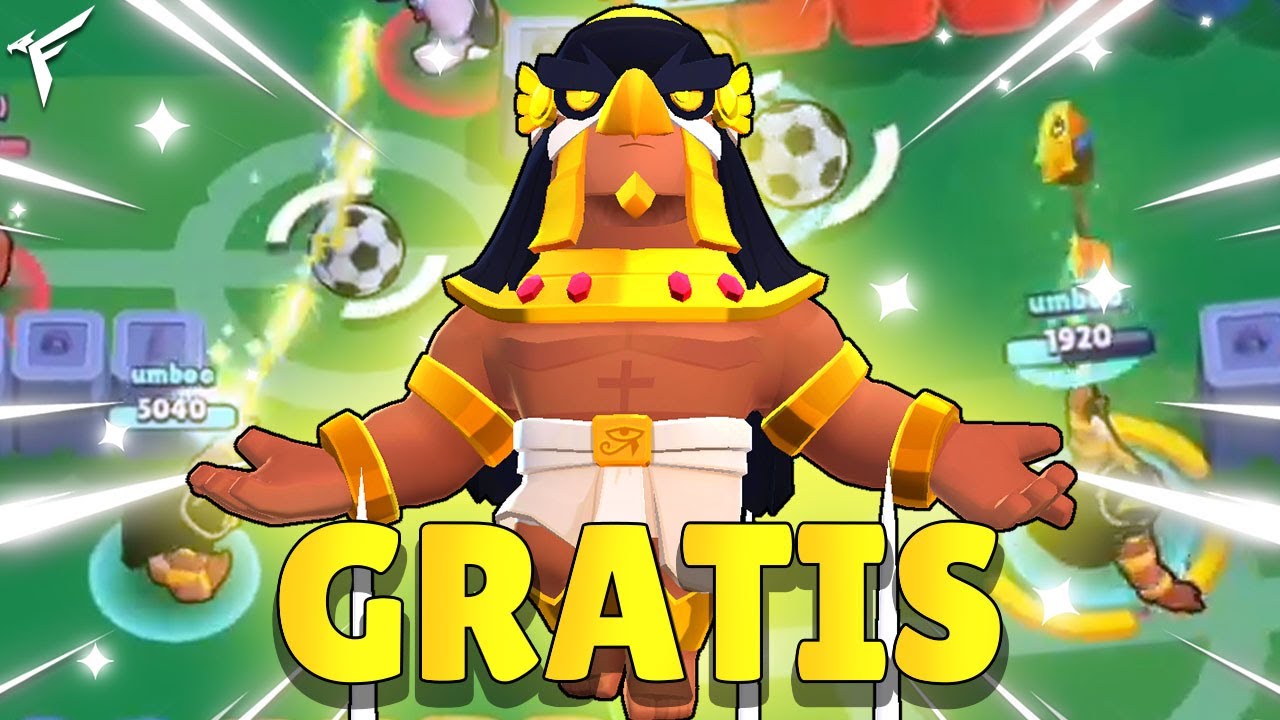 HA PRESO HORUS BO IN REGALO☀️Brawl Stars - YouTube