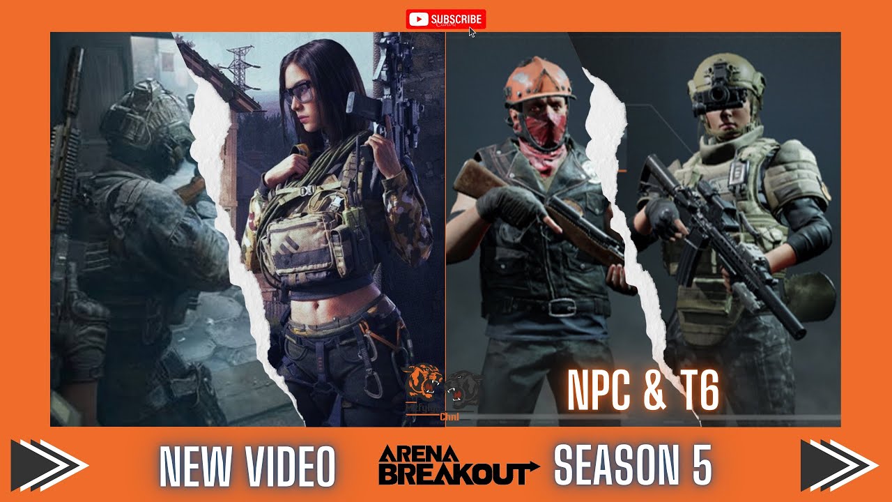Arena Breakout S5 - YouTube