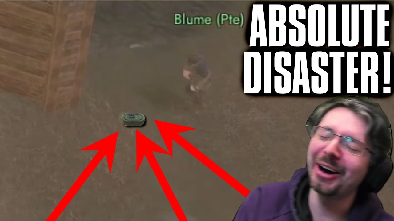 ABSOLUTE DISASTER! New Anti Infantry Mines - Foxhole - YouTube