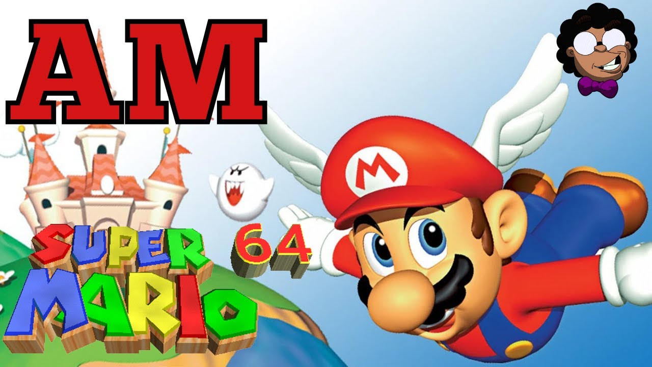 Let's Play Super Mario 64 with Mog: Rainbow Ride to the depths of ...
