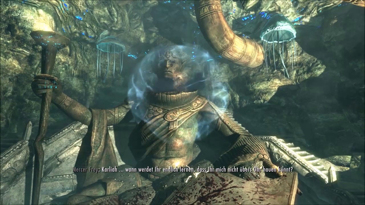 Lets Play Skyrim #526 - Das Ende von Mercer Frey - YouTube