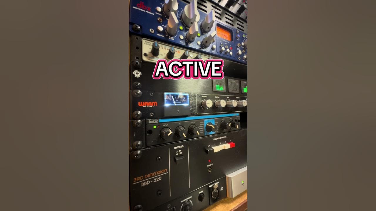 Parallel Drum Bus Compression - YouTube