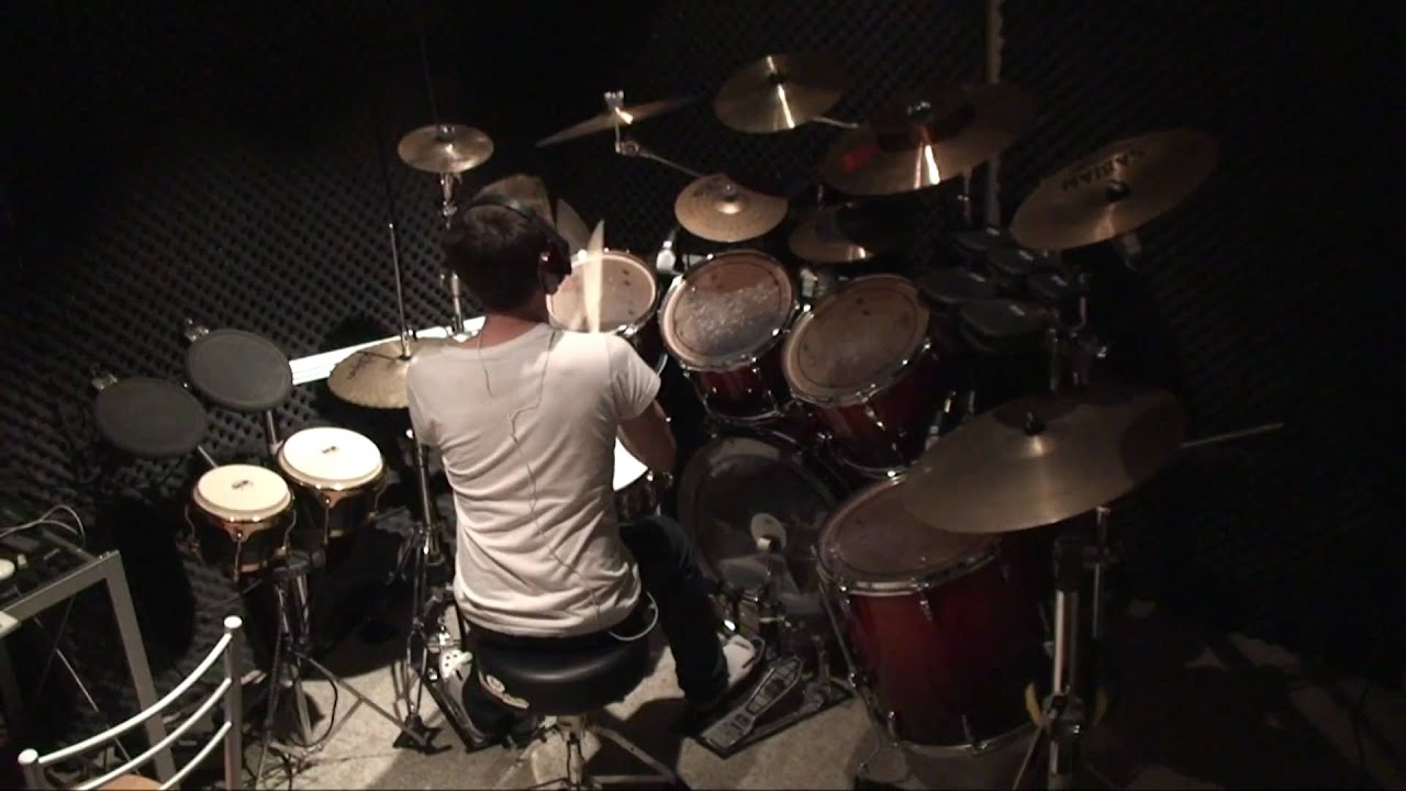 GOLIATH - Karnivool Drum Cover (HD) - YouTube
