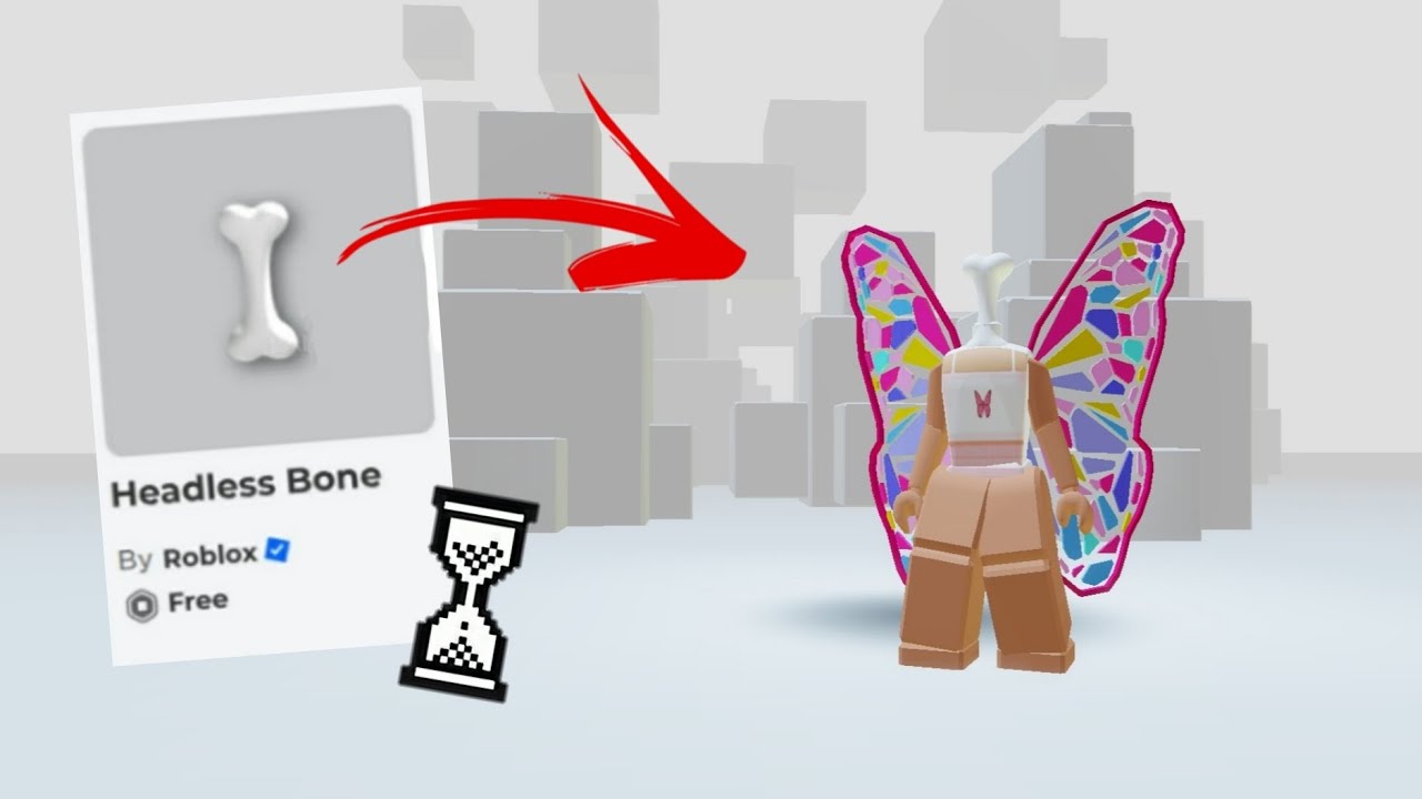 New FREE Fake HEADLESS! Get It While You Can! 😱☆ - YouTube