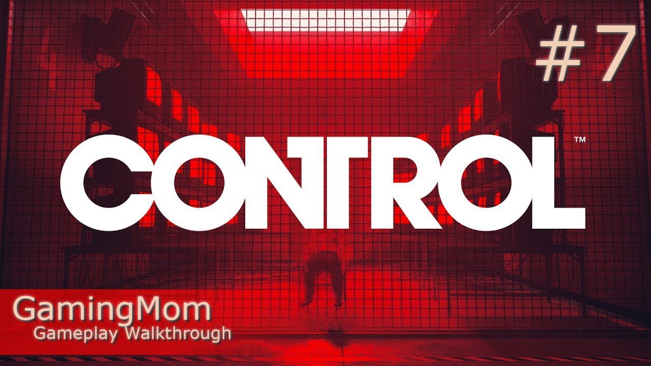 CONTROL- THRESHOLD - Walkthrough - Gameplay - Part 7 - - YouTube
